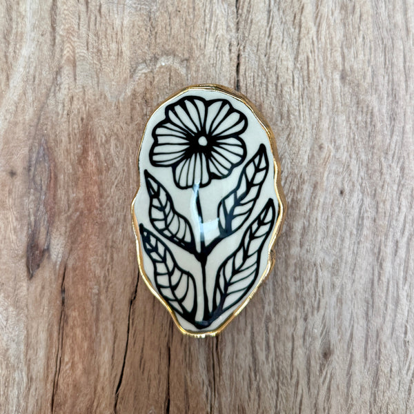 Flower Shaped Catchall Dishes - Botanicalife