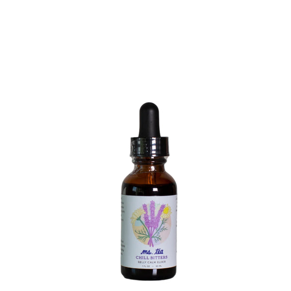 Chill Bitters Belly Calm Elixir - Botanicalife